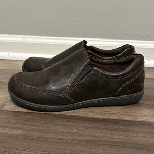 boc | Shoes | Born Boc Mens Shoes Dark Brown Faux Leather Comfortable ...